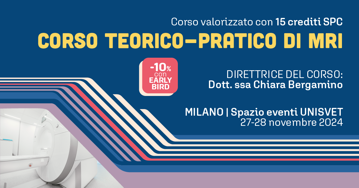 Corso Teorico-Pratico di MRI - 2024 - Unisvet
