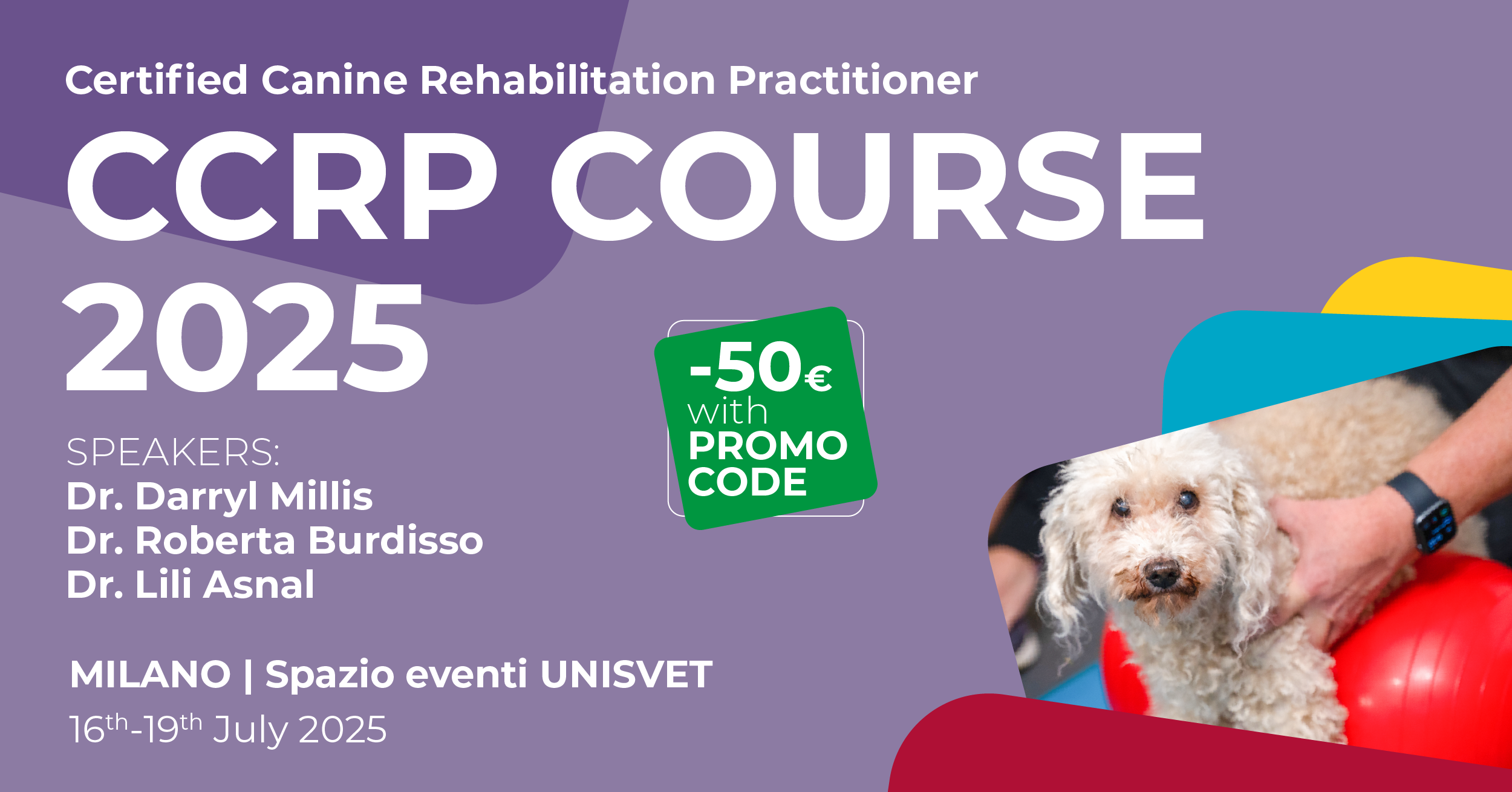 CCRP Course - 2025 - Unisvet