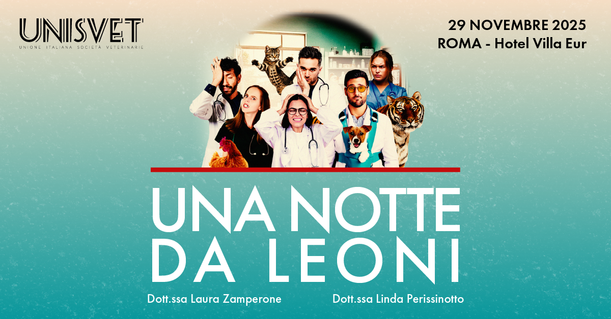 UNA NOTTE DA LEONI - Unisvet